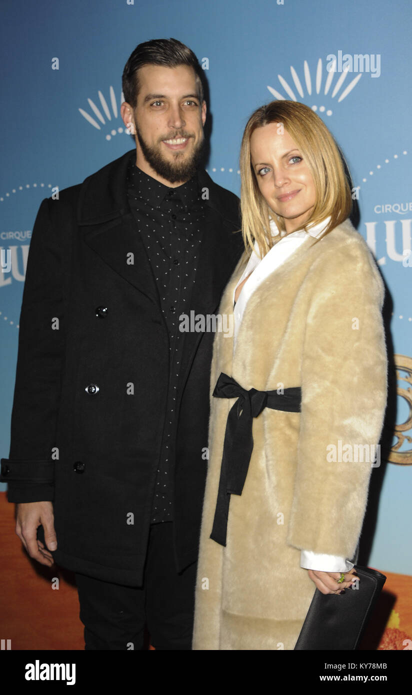 Cirque Du Soleid Opening Night Present Luzia Featuring: Mena Suvari ...