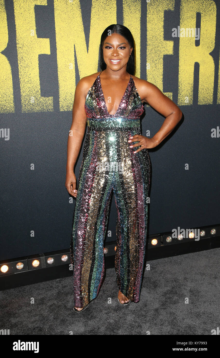 Premiere Of Universal Pictures' 'Pitch Perfect 3' Featuring: Ester Dean ...