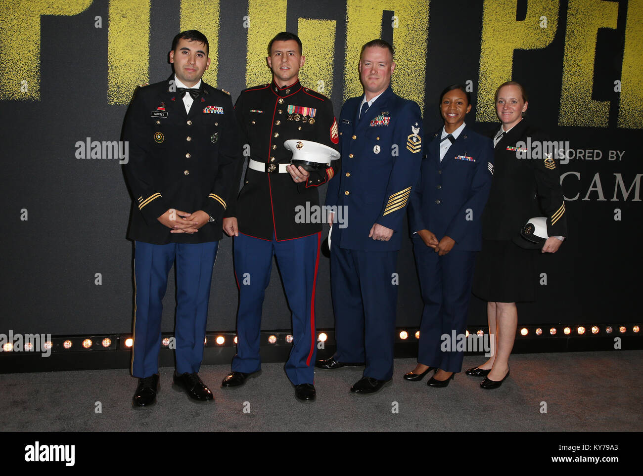 Premiere Of Universal Pictures' 'Pitch Perfect 3' Featuring: Military ...