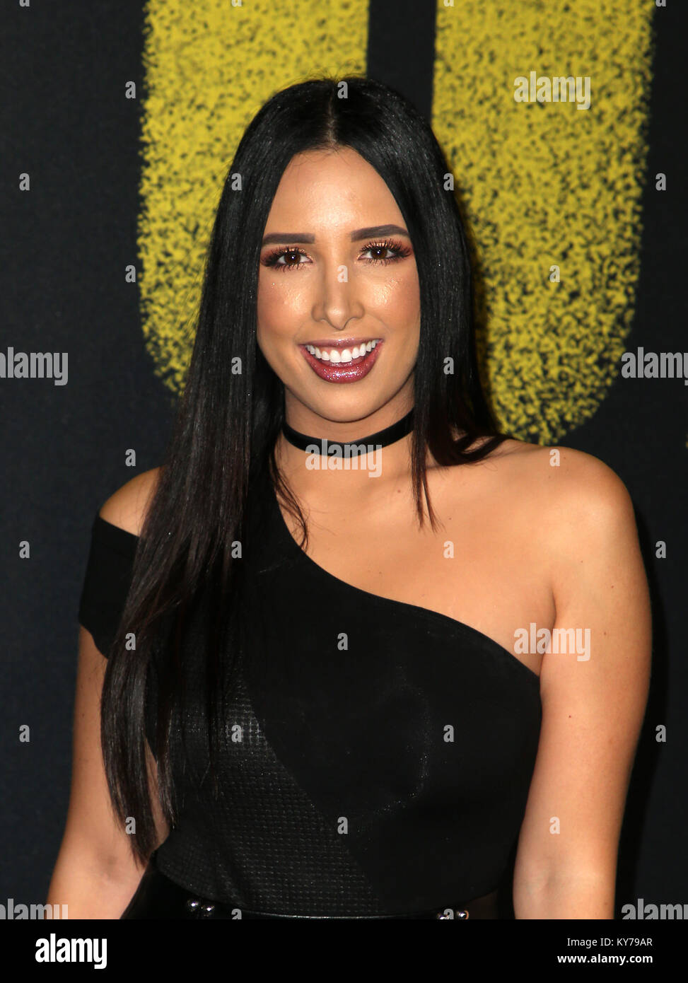 Premiere Of Universal Pictures' 'Pitch Perfect 3' Featuring: Mariale ...