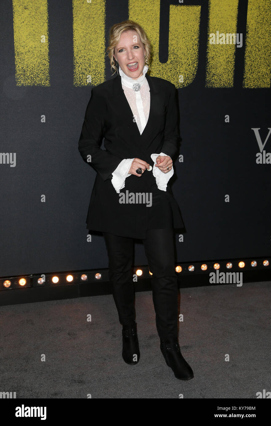 Premiere Of Universal Pictures' 'Pitch Perfect 3' Featuring: Trish Sie Where: Hollywood ...