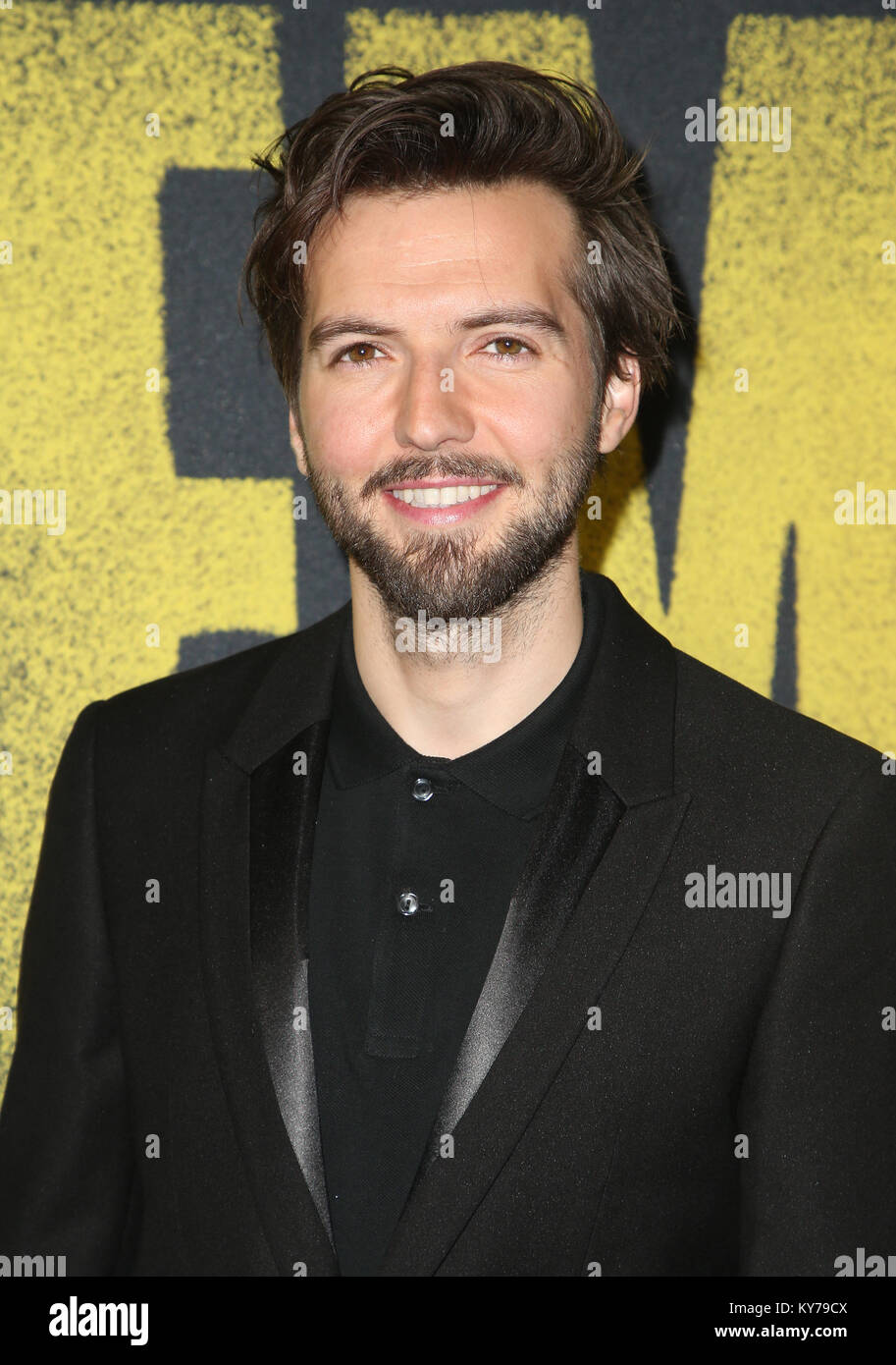 Premiere Of Universal Pictures' 'Pitch Perfect 3' Featuring: Guy Burnet ...