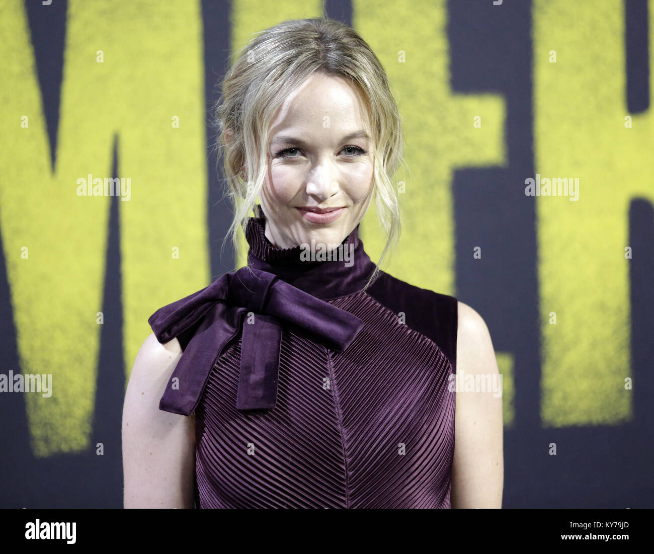Celebrities attend 'Pitch Perfect 3' film premiere at Dolby Theatre in ...