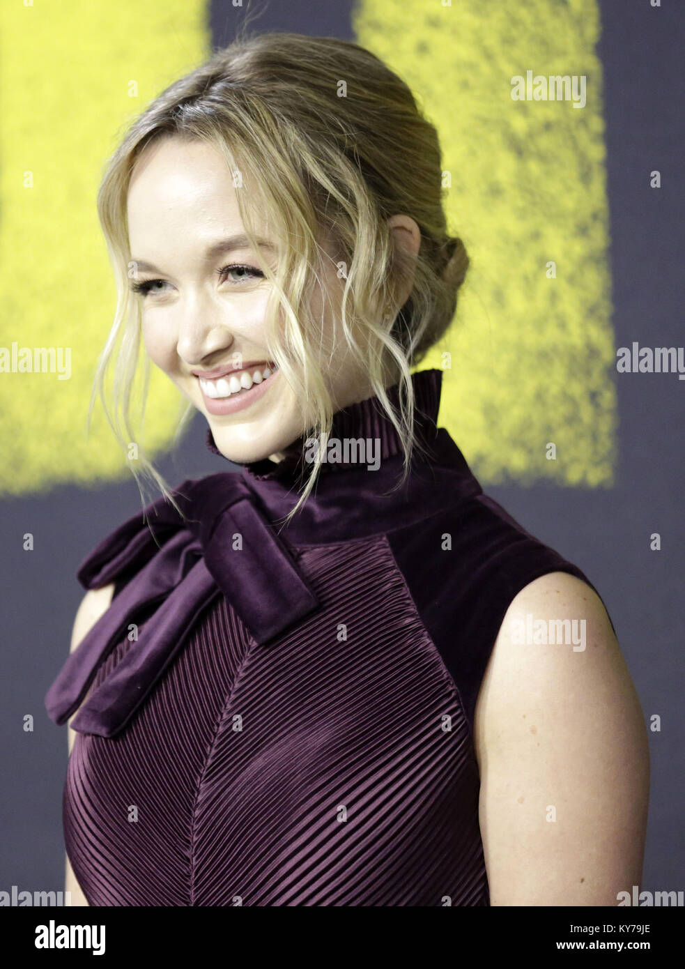 Celebrities attend 'Pitch Perfect 3' film premiere at Dolby Theatre in ...