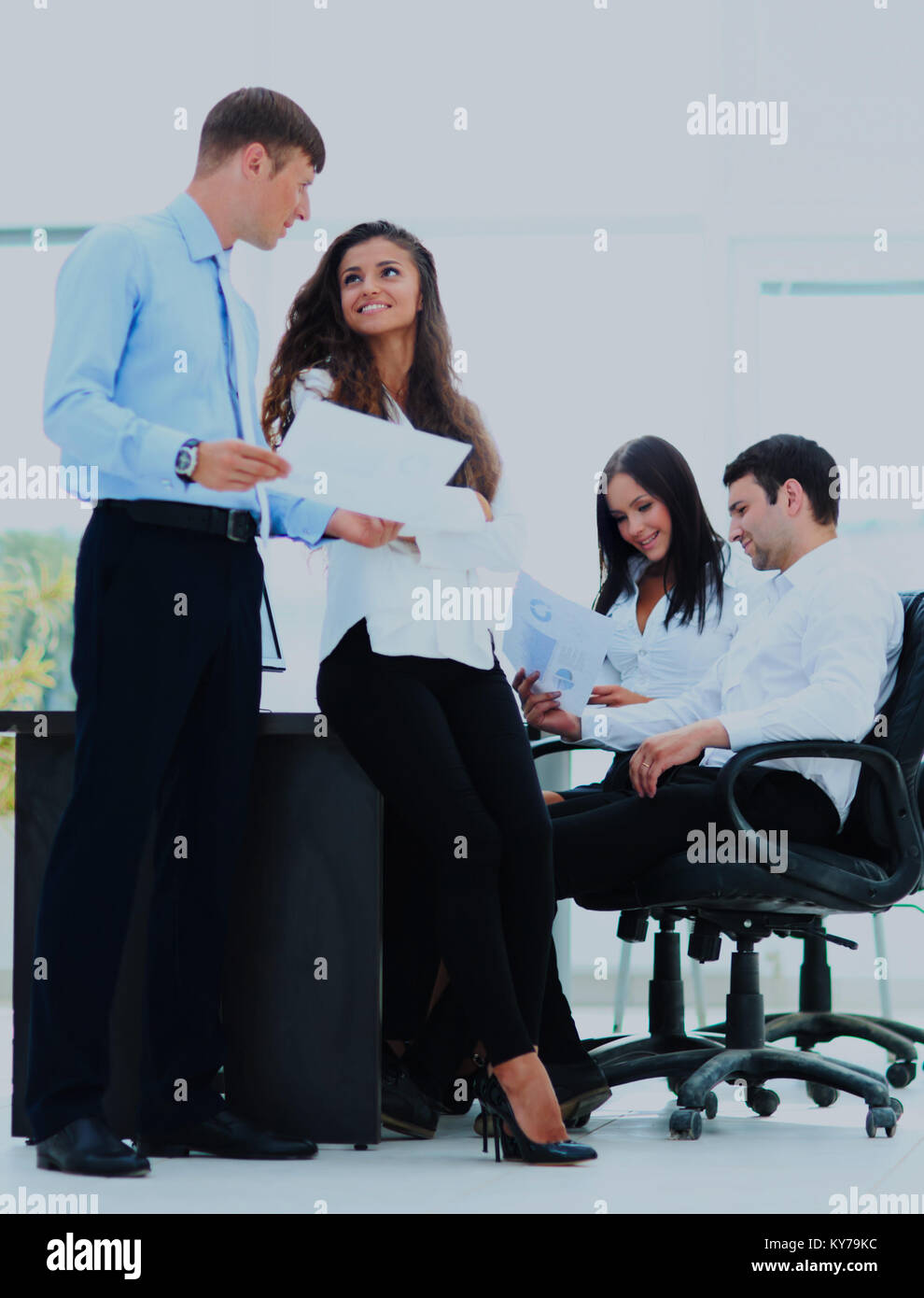 Managers board meeting hi-res stock photography and images - Alamy
