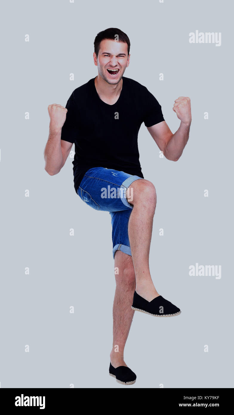 Energetic Person At Work