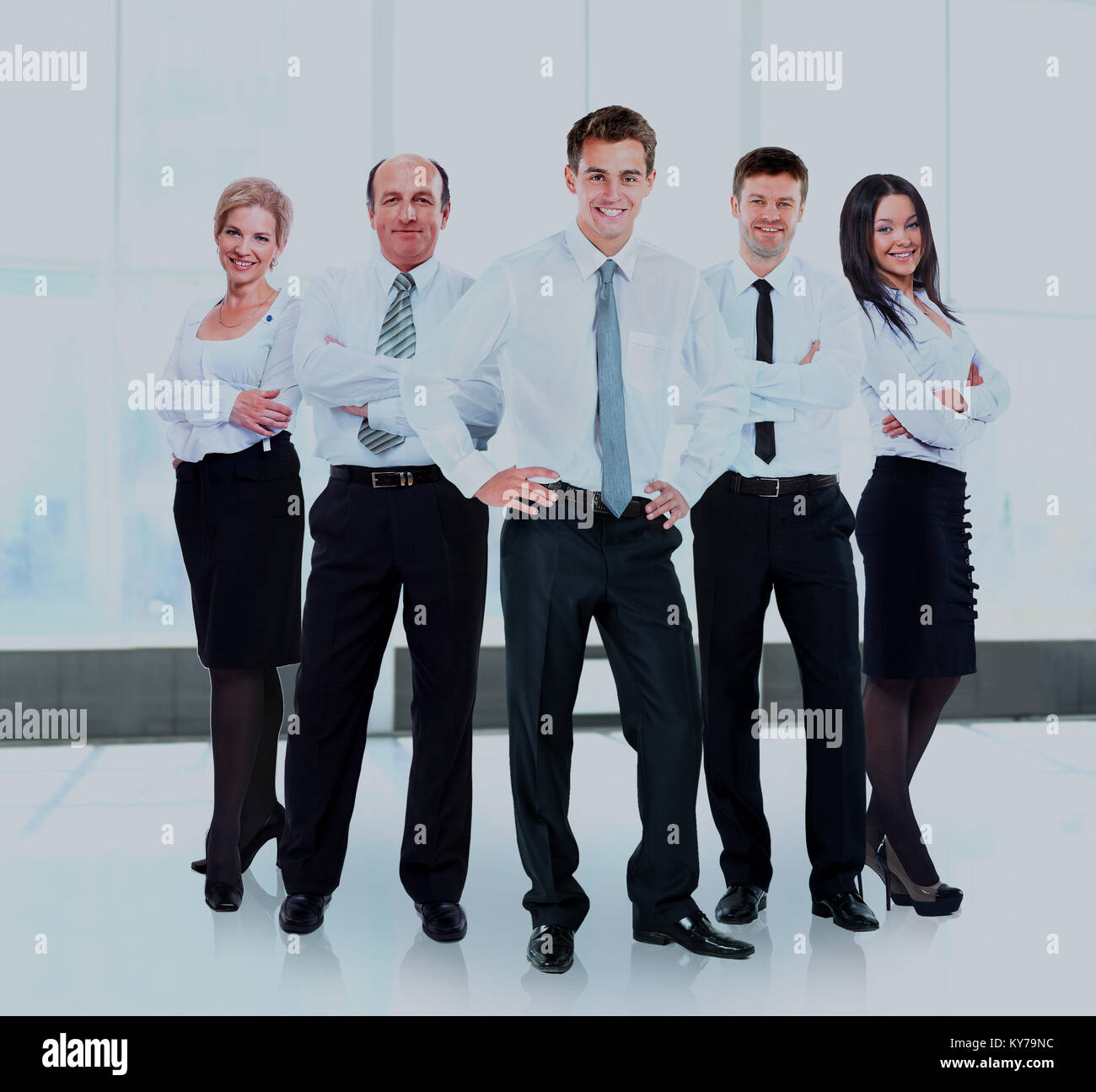 Group of business people. Business team Stock Photo - Alamy