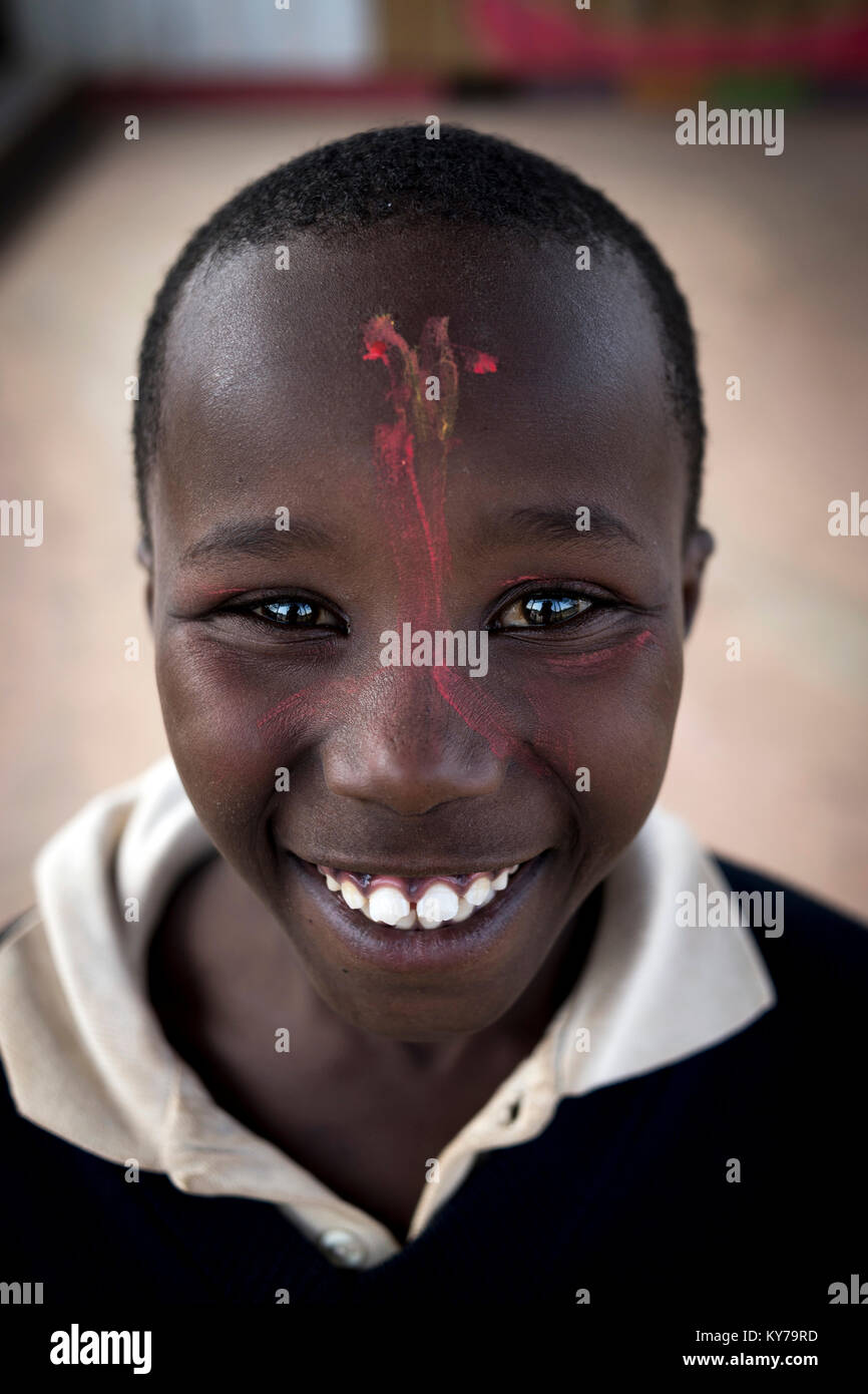 Street children in nairobi kenya hi-res stock photography and images ...