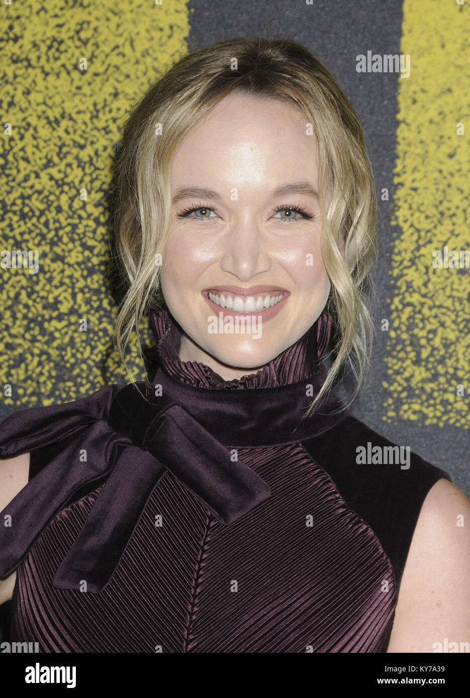 Film Premiere of 'Pitch Perfect 3' - Arrivals Featuring: Kelly Jakie ...