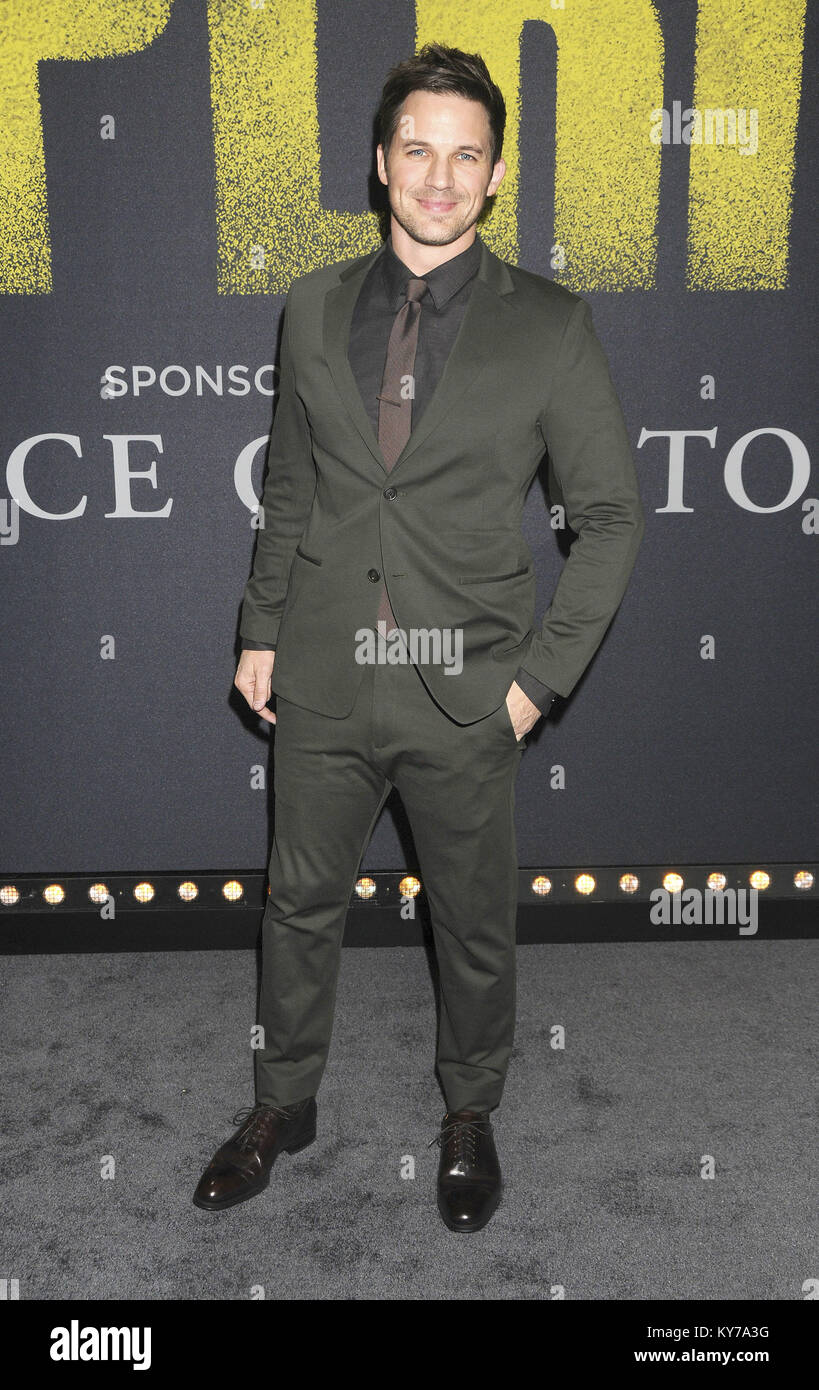 Film Premiere of 'Pitch Perfect 3' - Arrivals Featuring: Matt Lanter ...