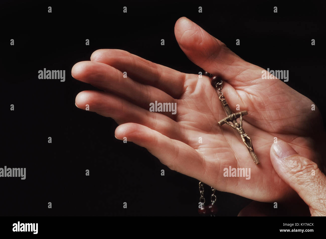 Close up rosary hi-res stock photography and images - Alamy