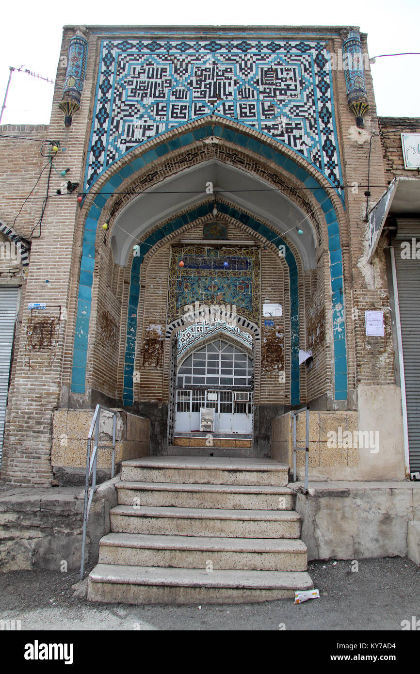 Old mosque in Dezful, Iran Stock Photo - Alamy