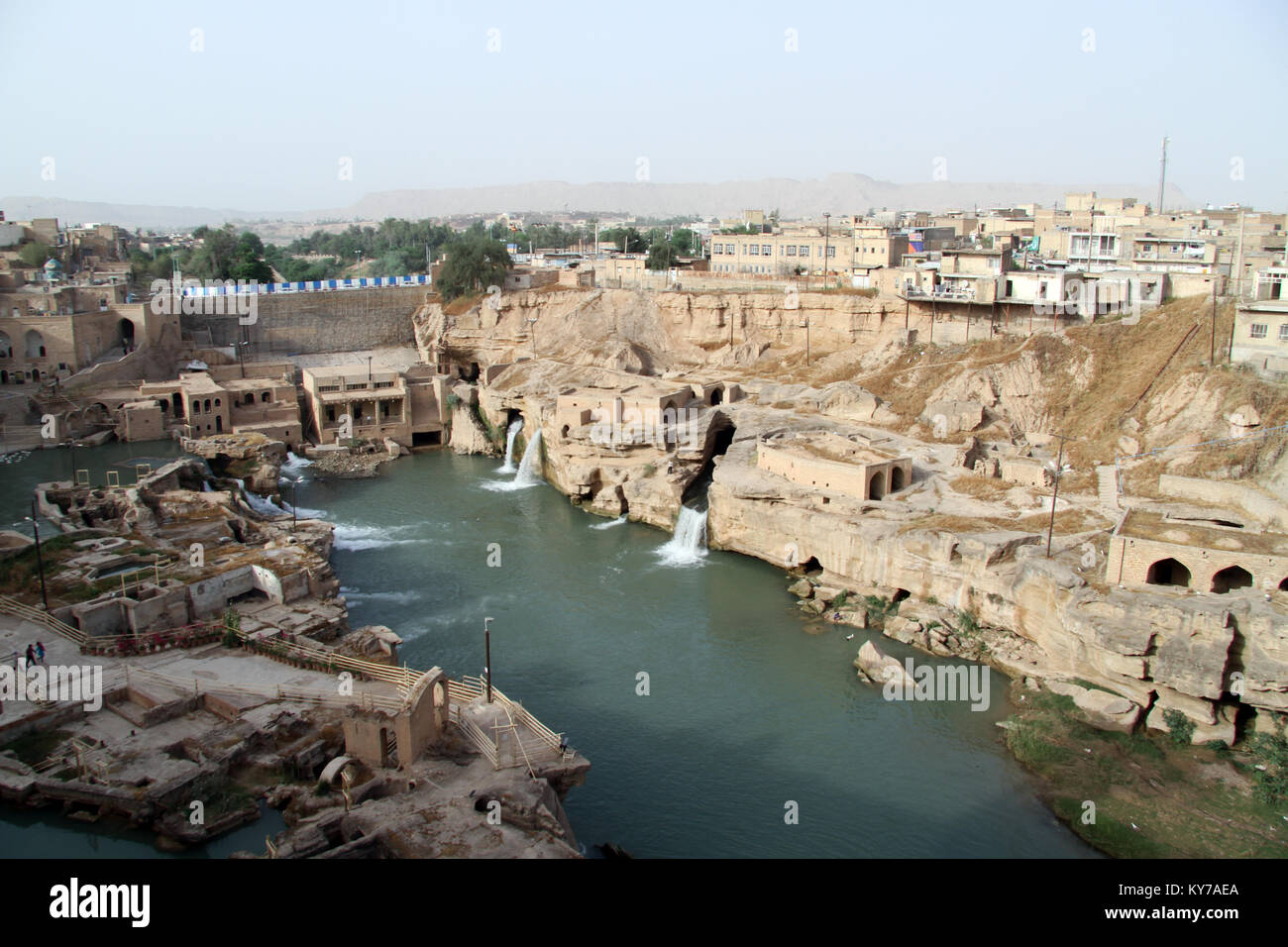 Bridge and ruins in Shushtar, Iran Stock Photo - Alamy