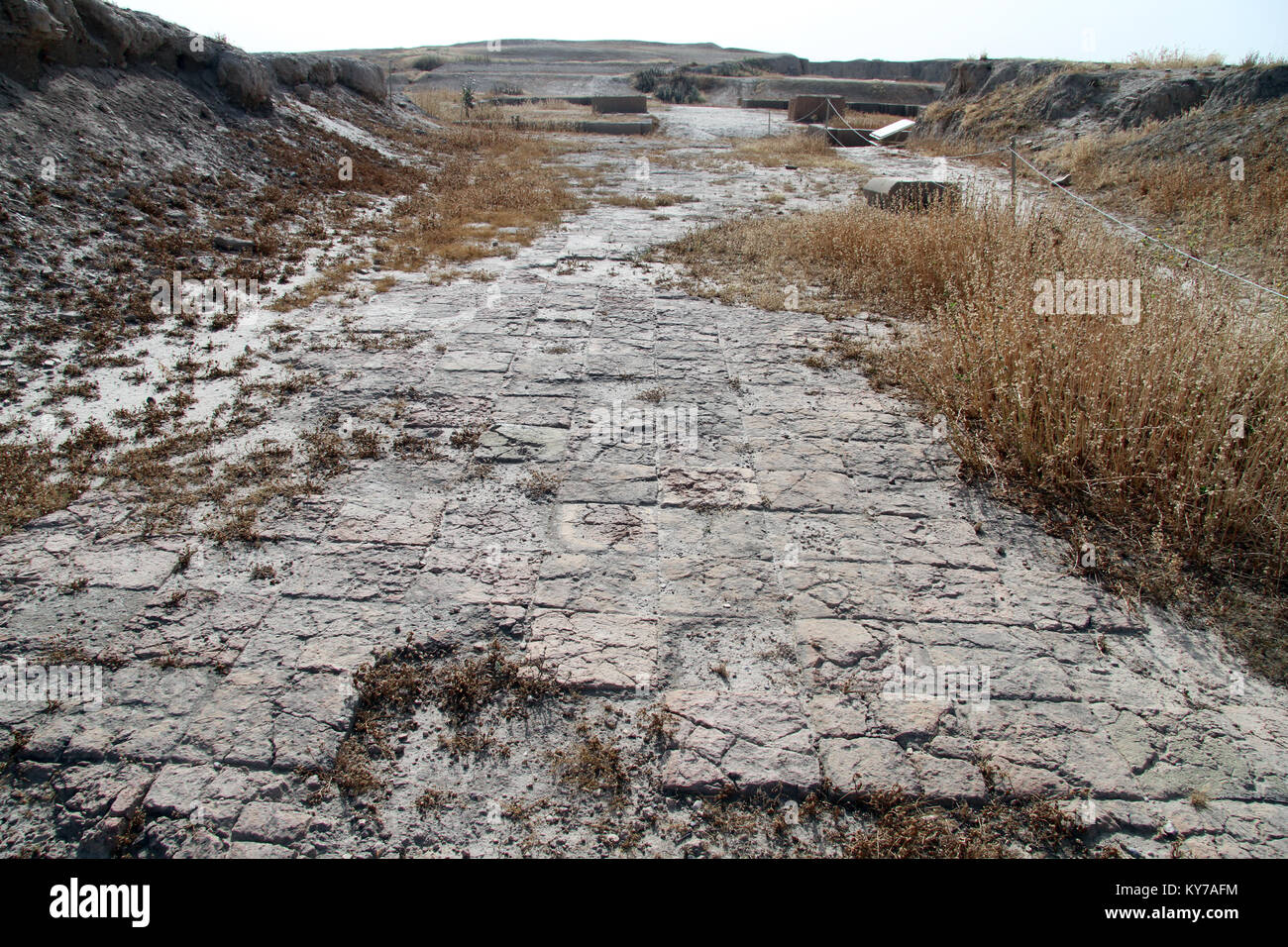 Old ruins in ancient town Shush, Iran Stock Photo - Alamy