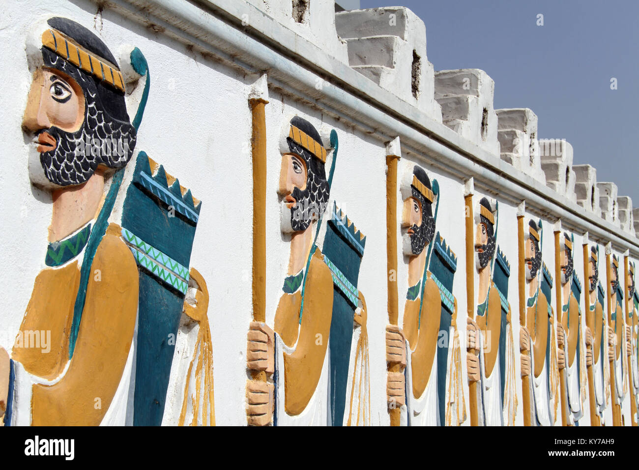 Persian soldiers hi-res stock photography and images - Alamy