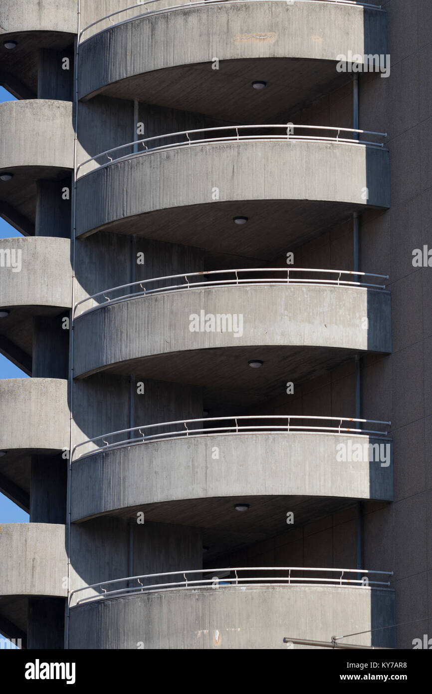 Round balcony hi-res stock photography and images - Alamy