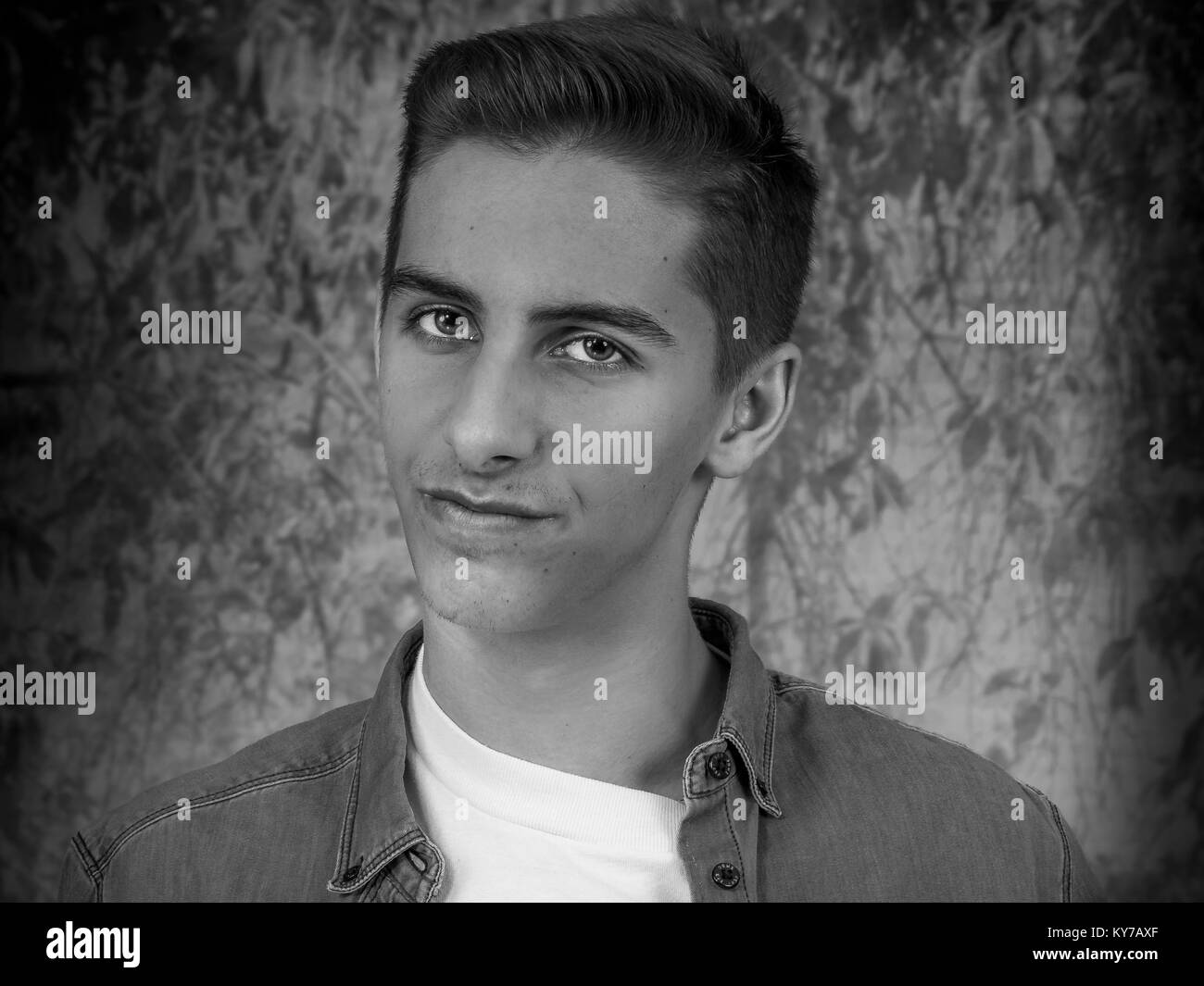 Slender man Black and White Stock Photos & Images - Alamy