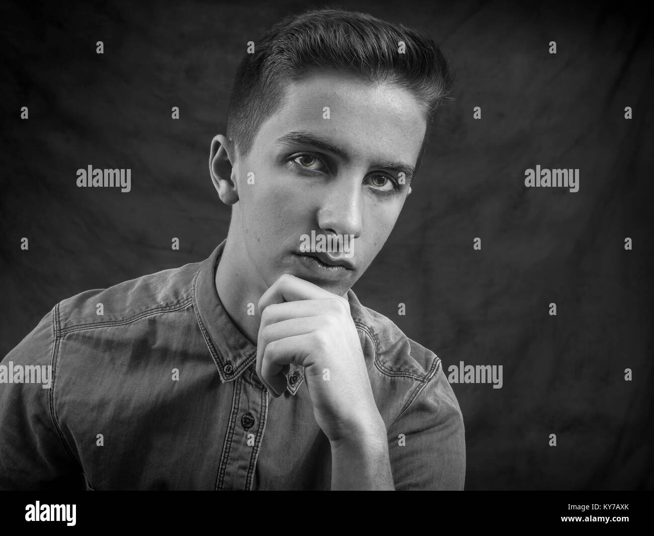 Geezer Black and White Stock Photos & Images - Alamy