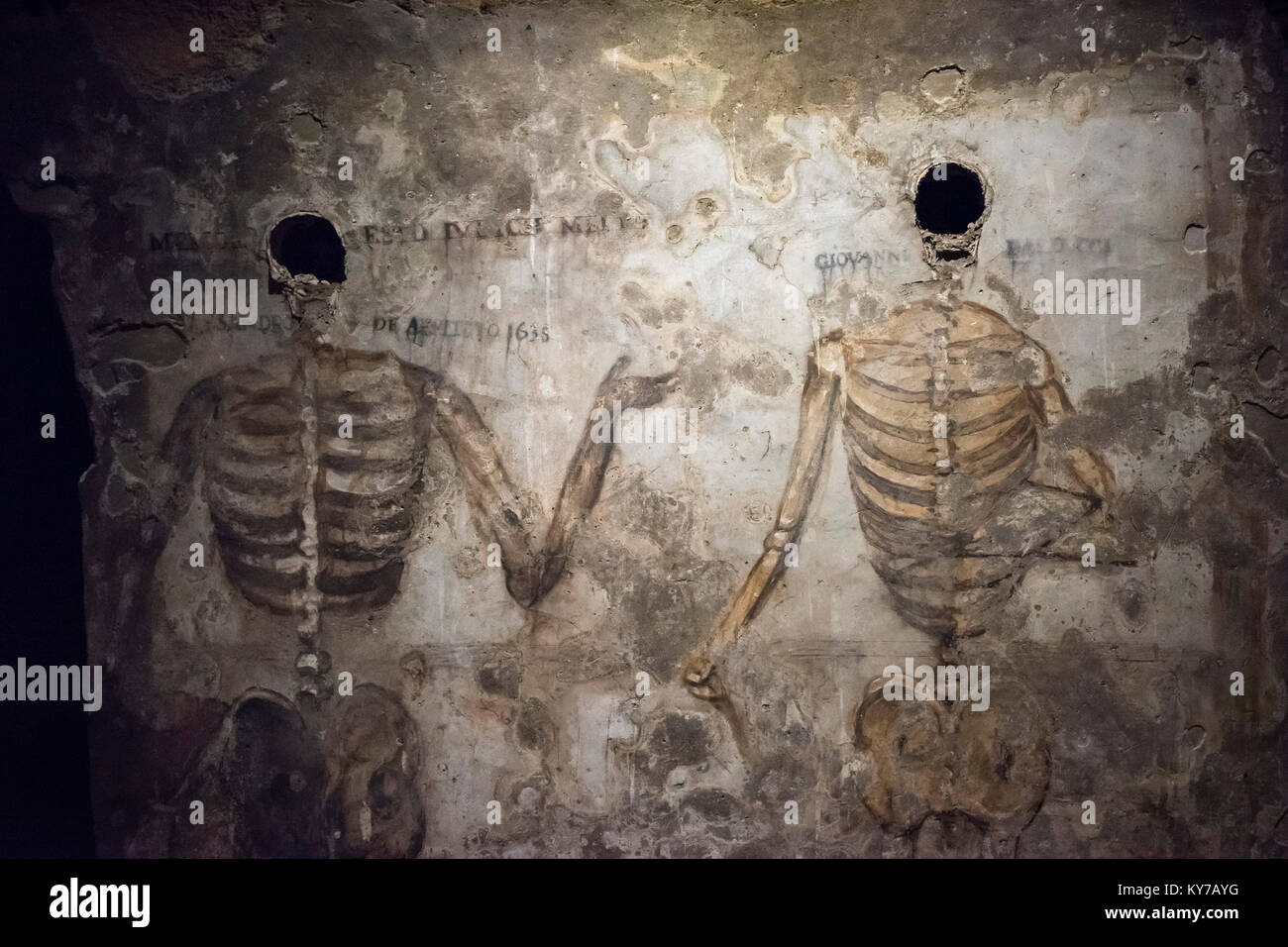 Christian catacombs painting hi-res stock photography and images - Alamy