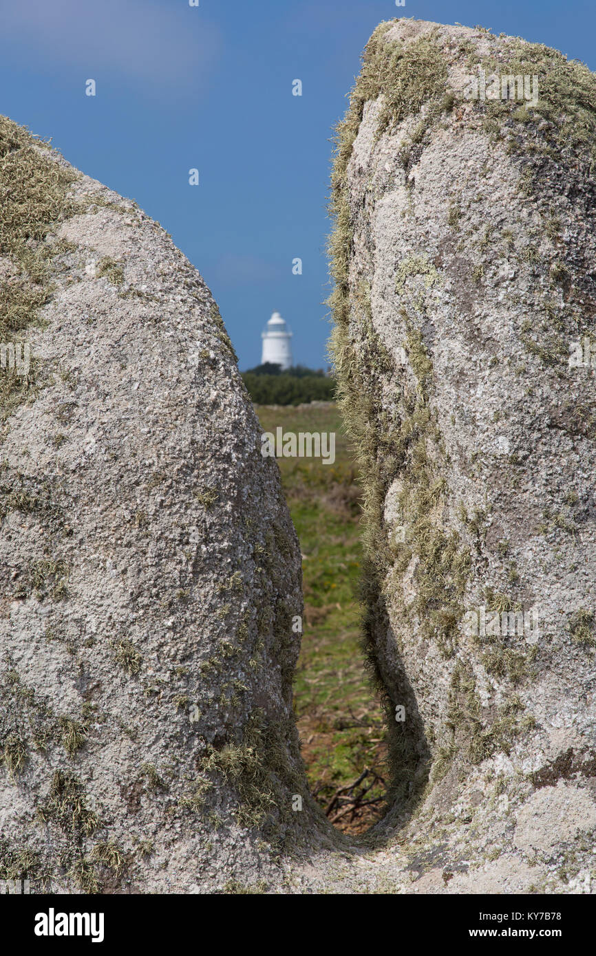 Plane lighthouse hi-res stock photography and images - Alamy