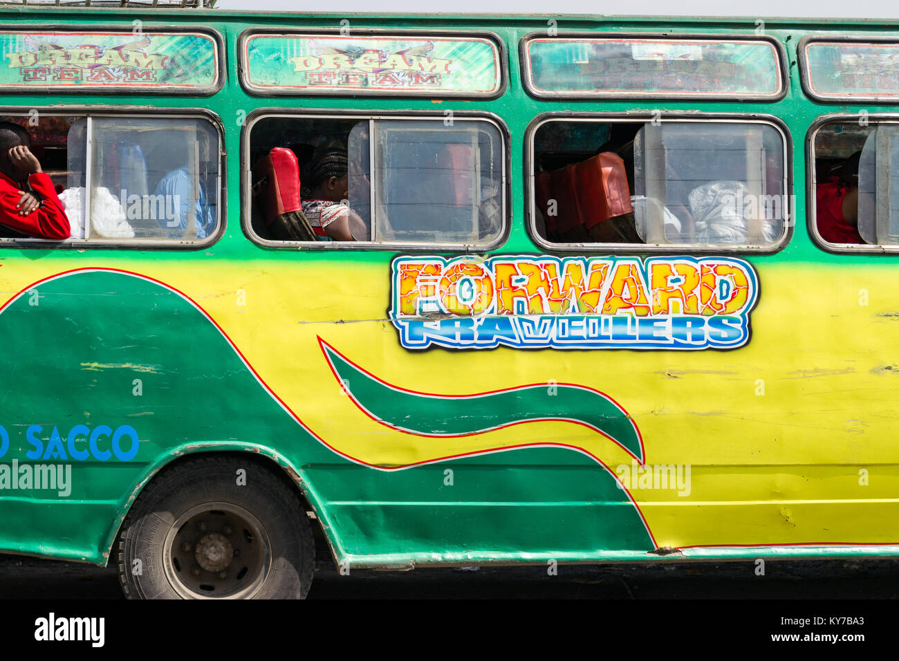 Passengers transport kenya africa hi-res stock photography and images ...