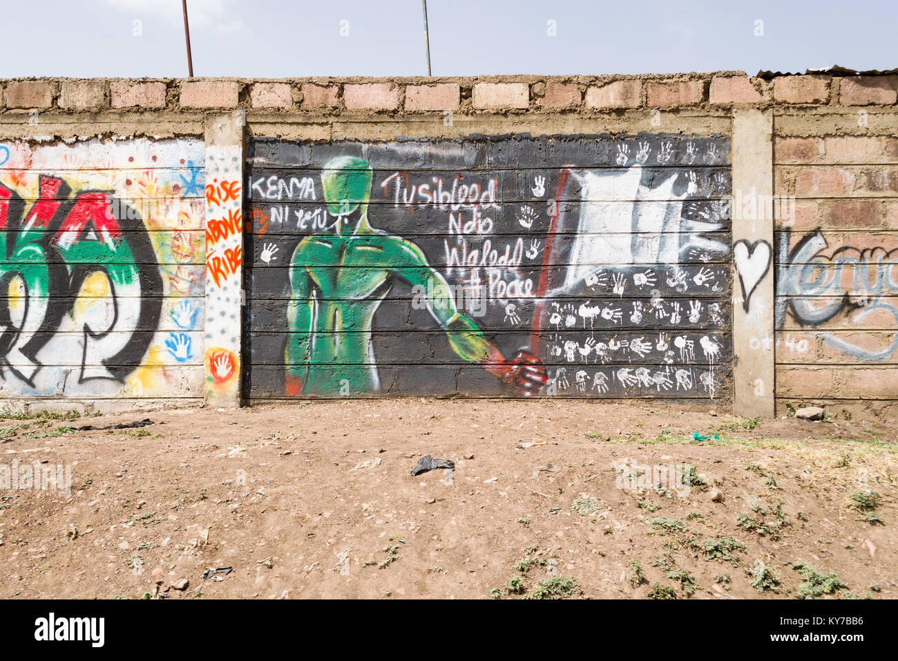 Graffiti And Africa High Resolution Stock Photography and Images - Alamy