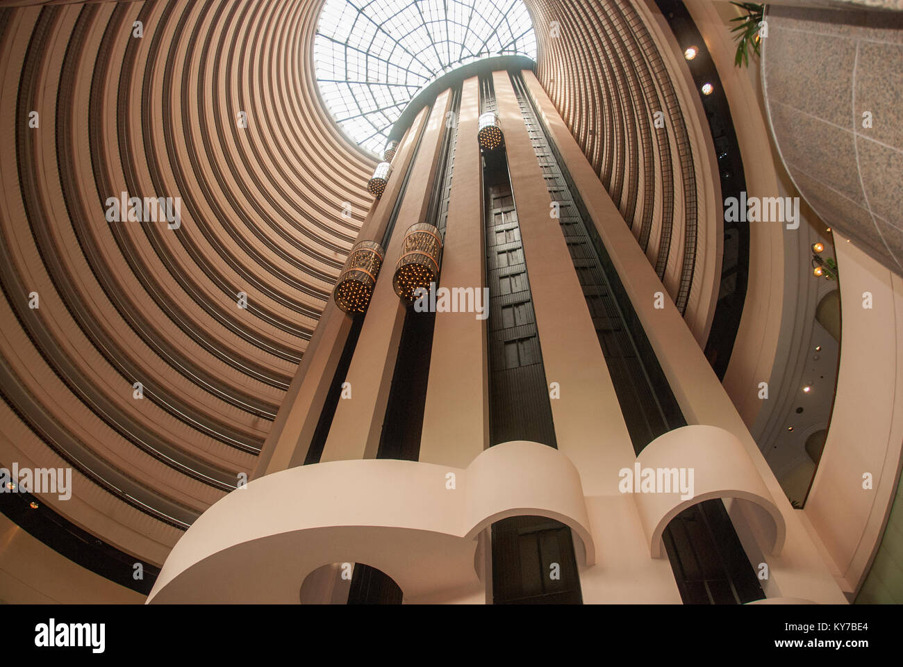 elevators in luxury hotel Stock Photo - Alamy