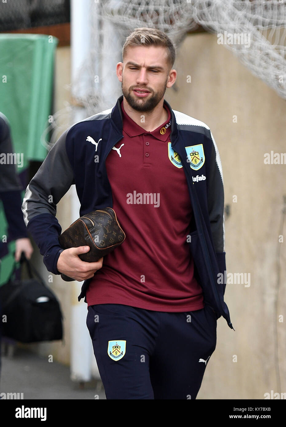Burnley's Charlie Taylor during the Premier League match at Selhurst ...
