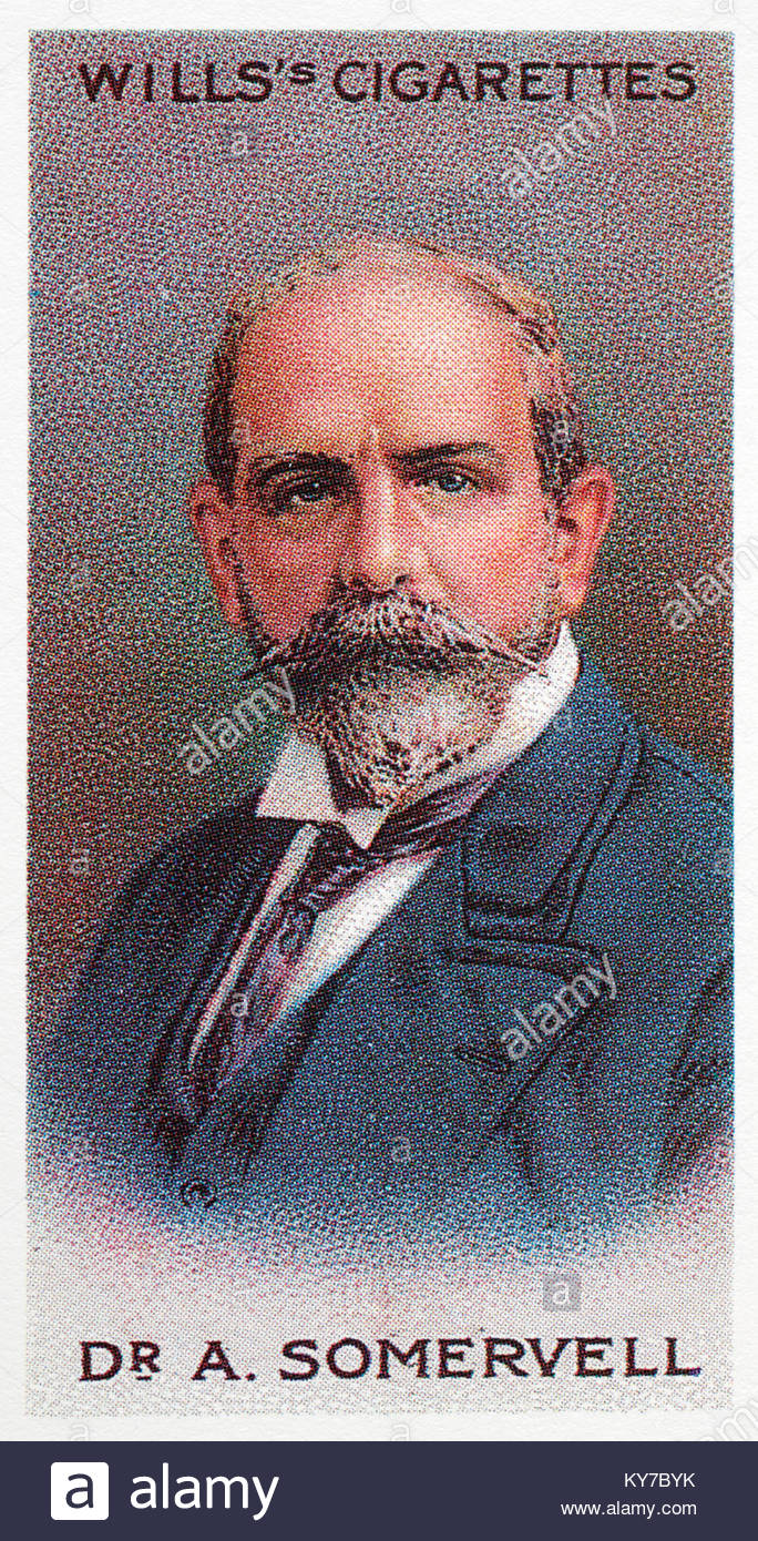 Sir somervell hi-res stock photography and images - Alamy