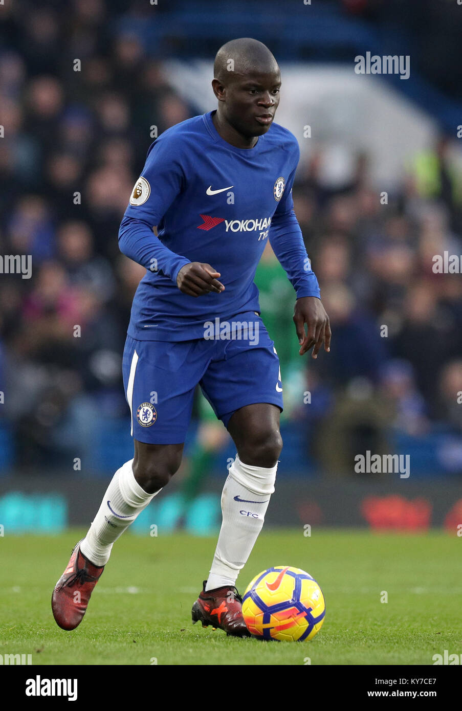 Chelsea's N'Golo Kante during the Premier League match at Stamford ...