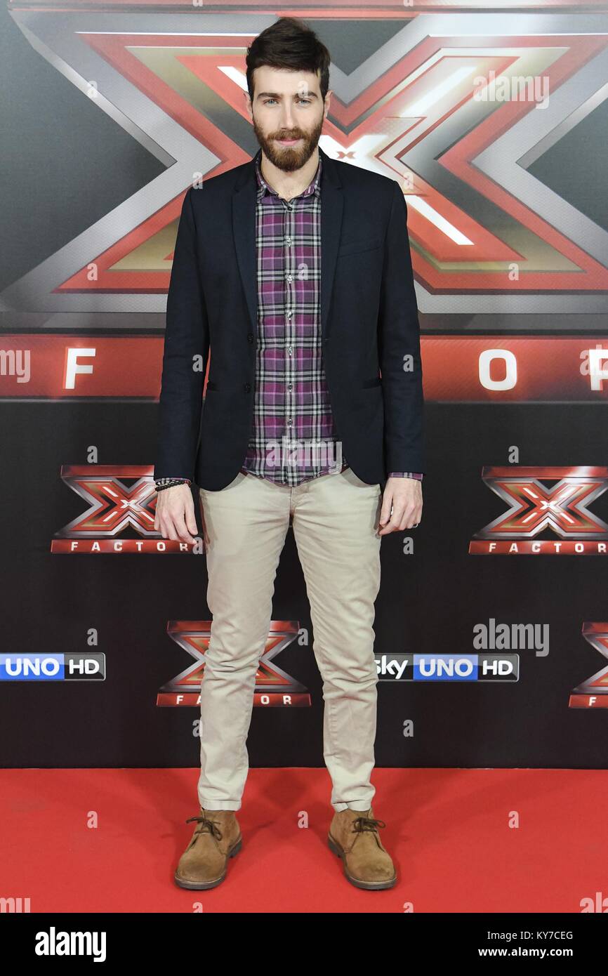 X Factor 11 Finale - Press Conference Featuring: Lorenzo Licitra Where ...