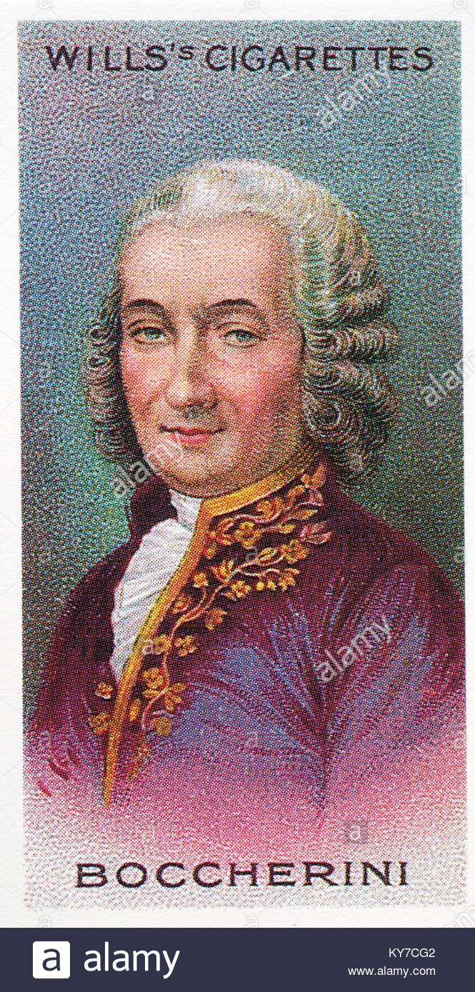 Boccherini High Resolution Stock Photography and Images - Alamy
