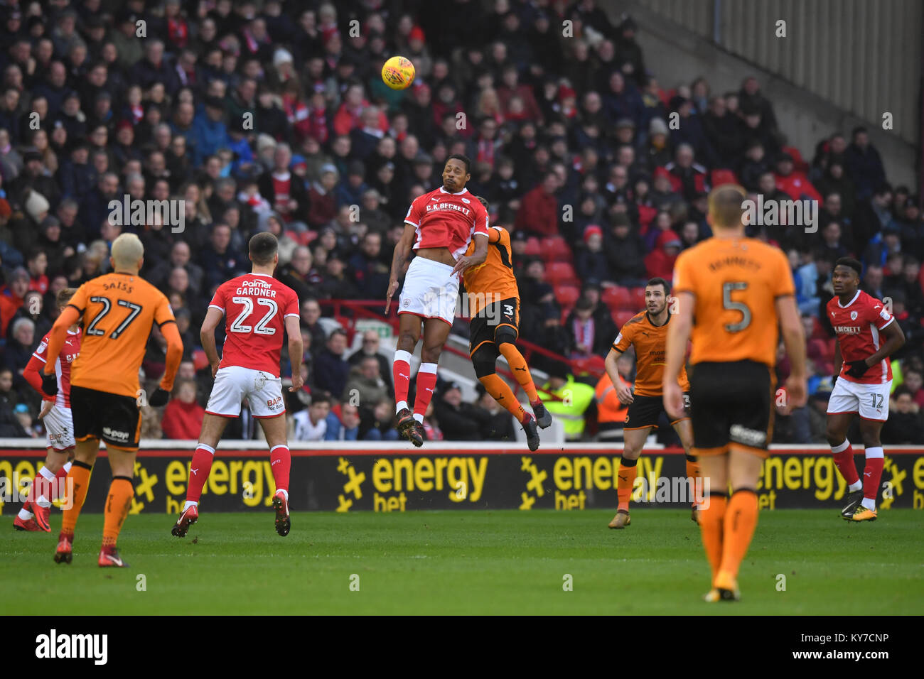 Barnsleys ethan pinnock hi-res stock photography and images - Alamy