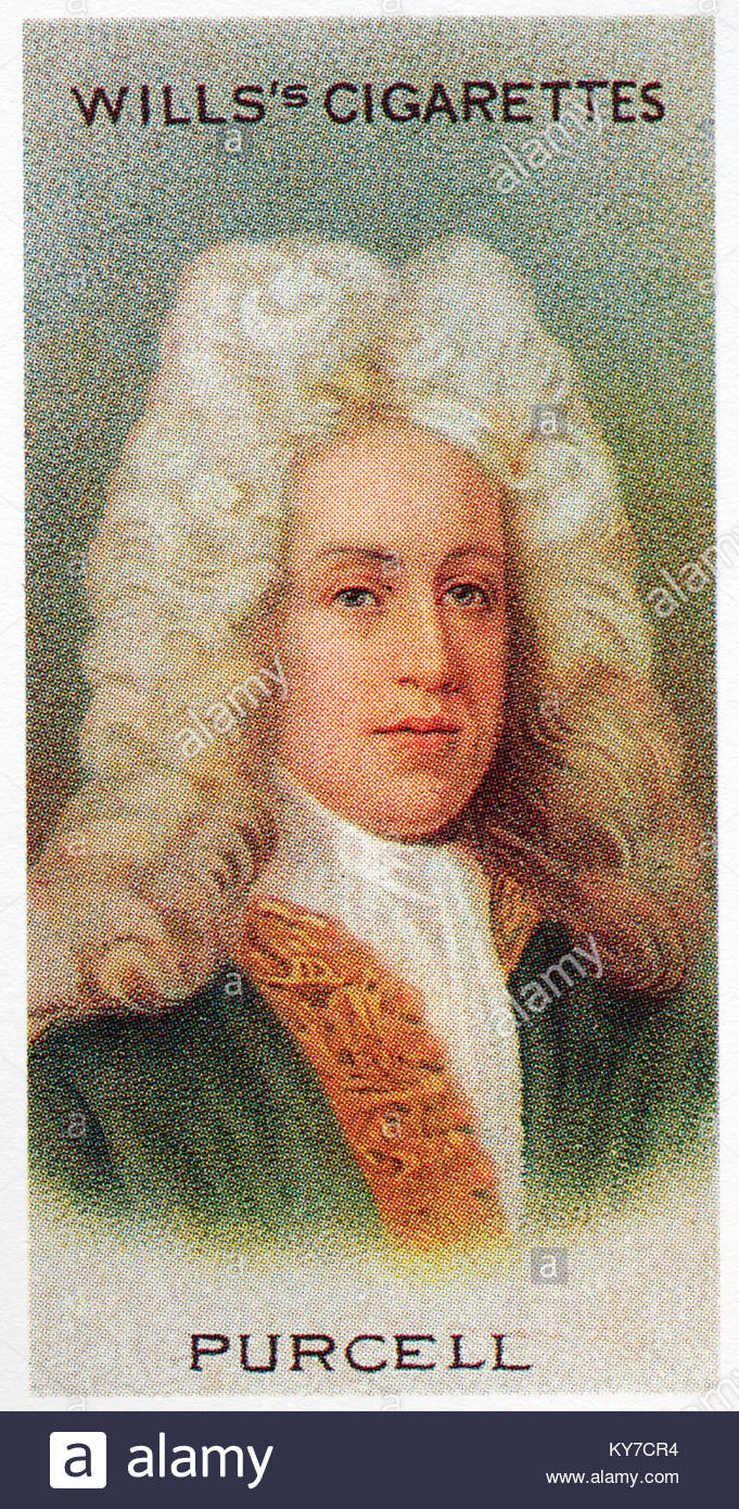 Purcell composer hi-res stock photography and images - Alamy