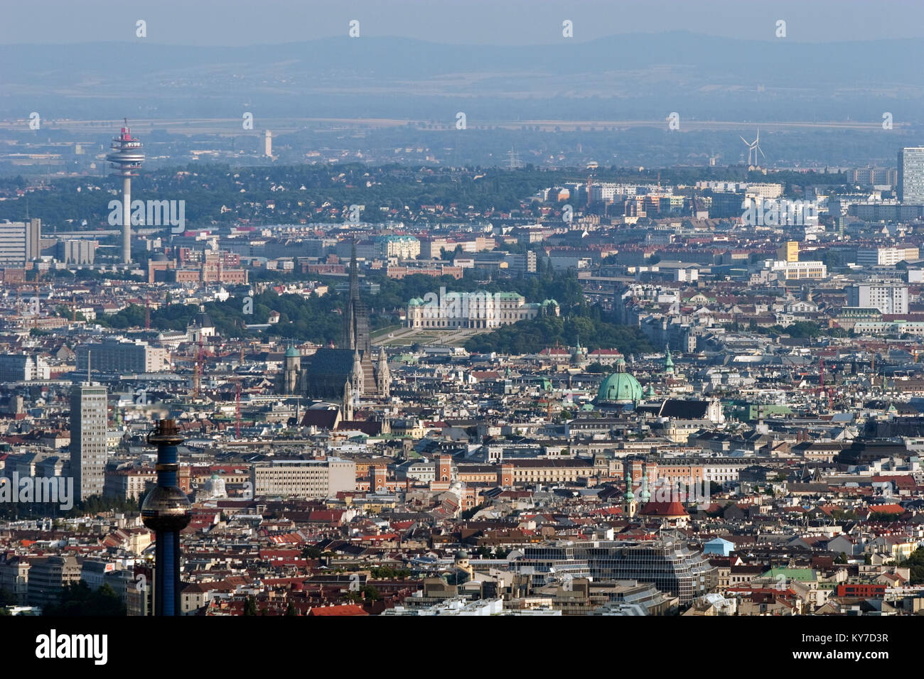 Vienna city scape hi-res stock photography and images - Alamy