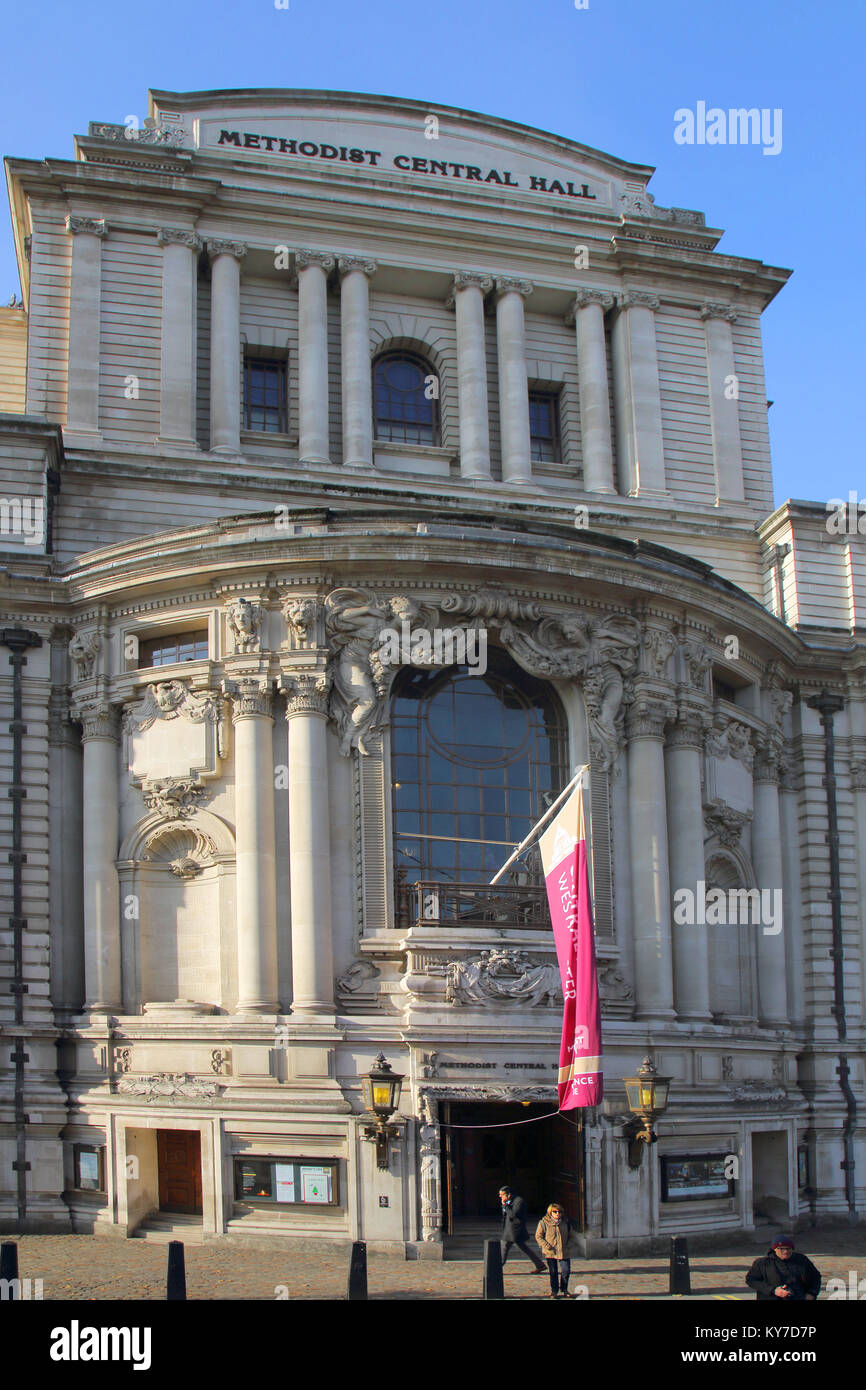 Methodist Central Hall London High Resolution Stock Photography and ...