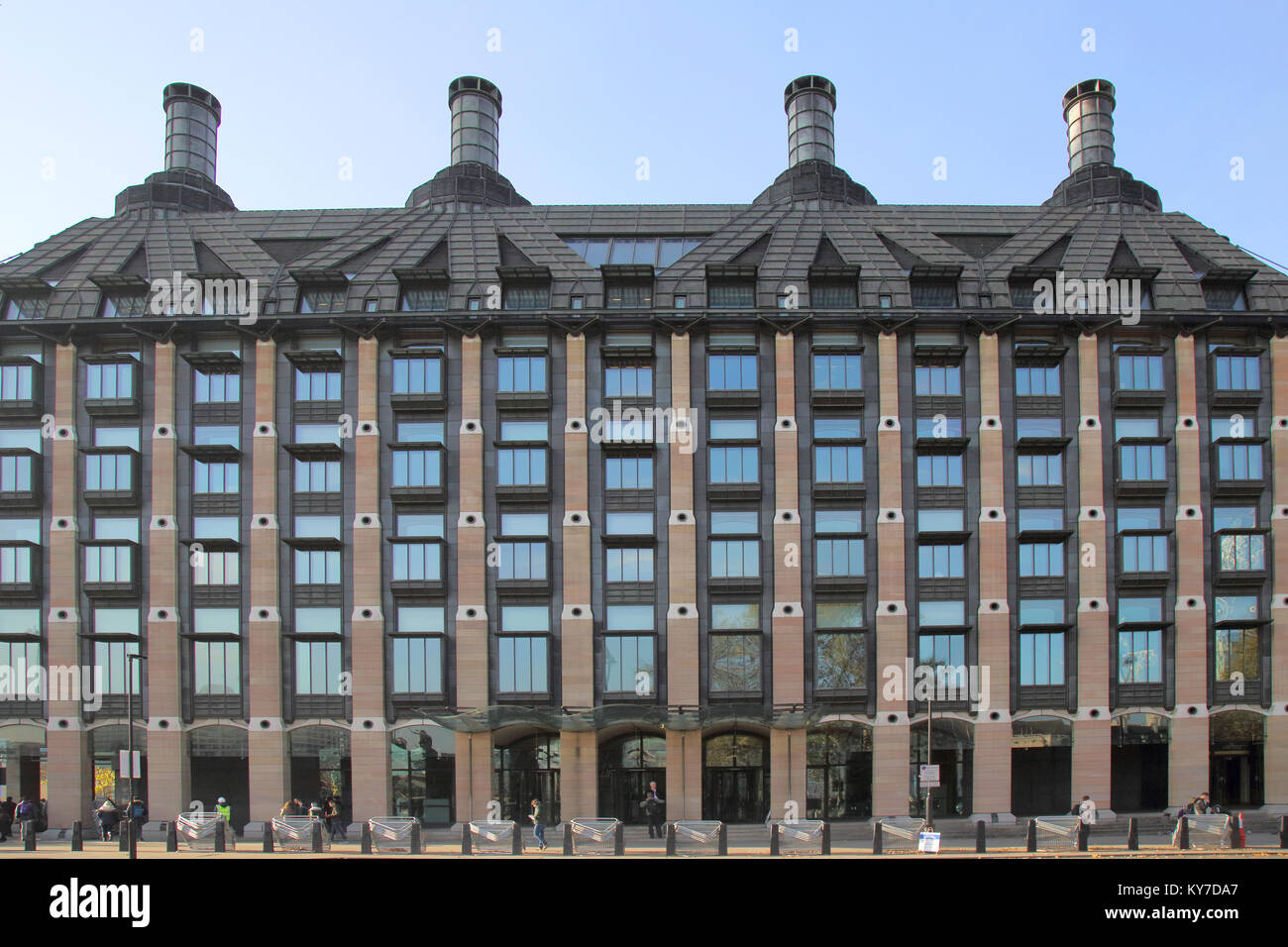 portcullis house where many of the uk members of parliament have their ...