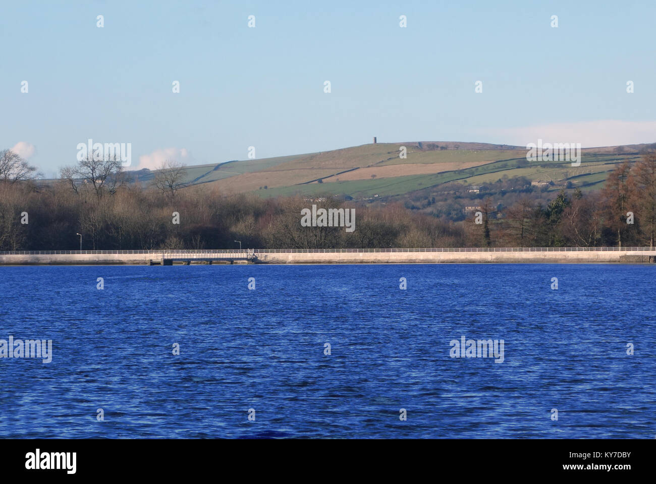 Foulridge upper reservoir hi-res stock photography and images - Alamy