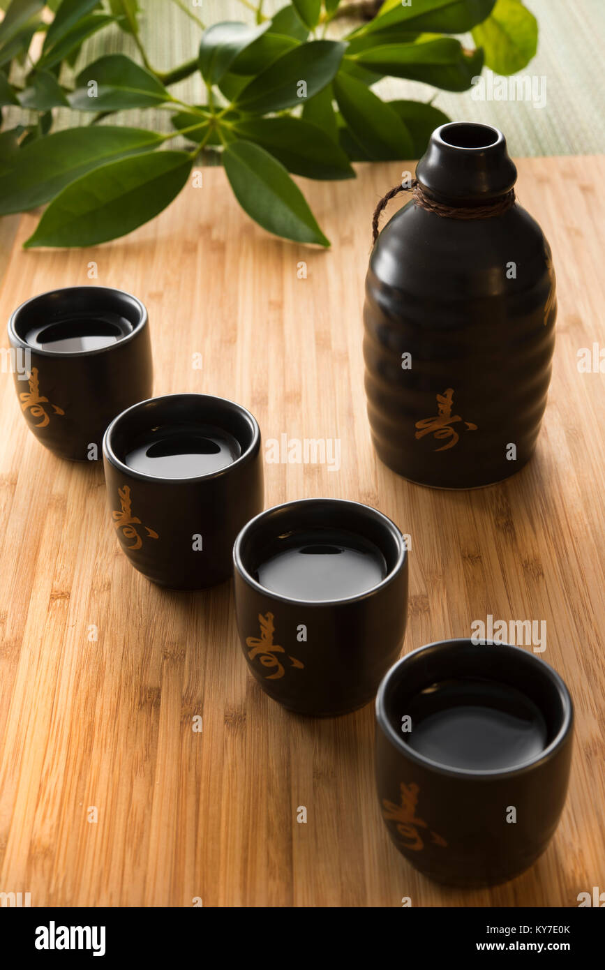 Sake bottle hi-res stock photography and images - Alamy