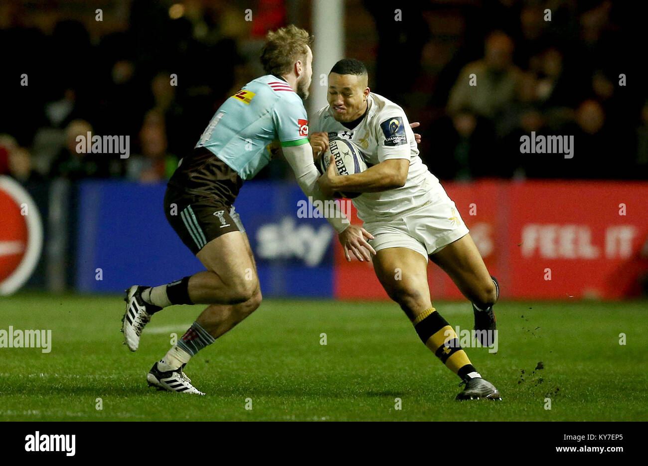 Marcus watson of wasps rugby hi-res stock photography and images - Alamy