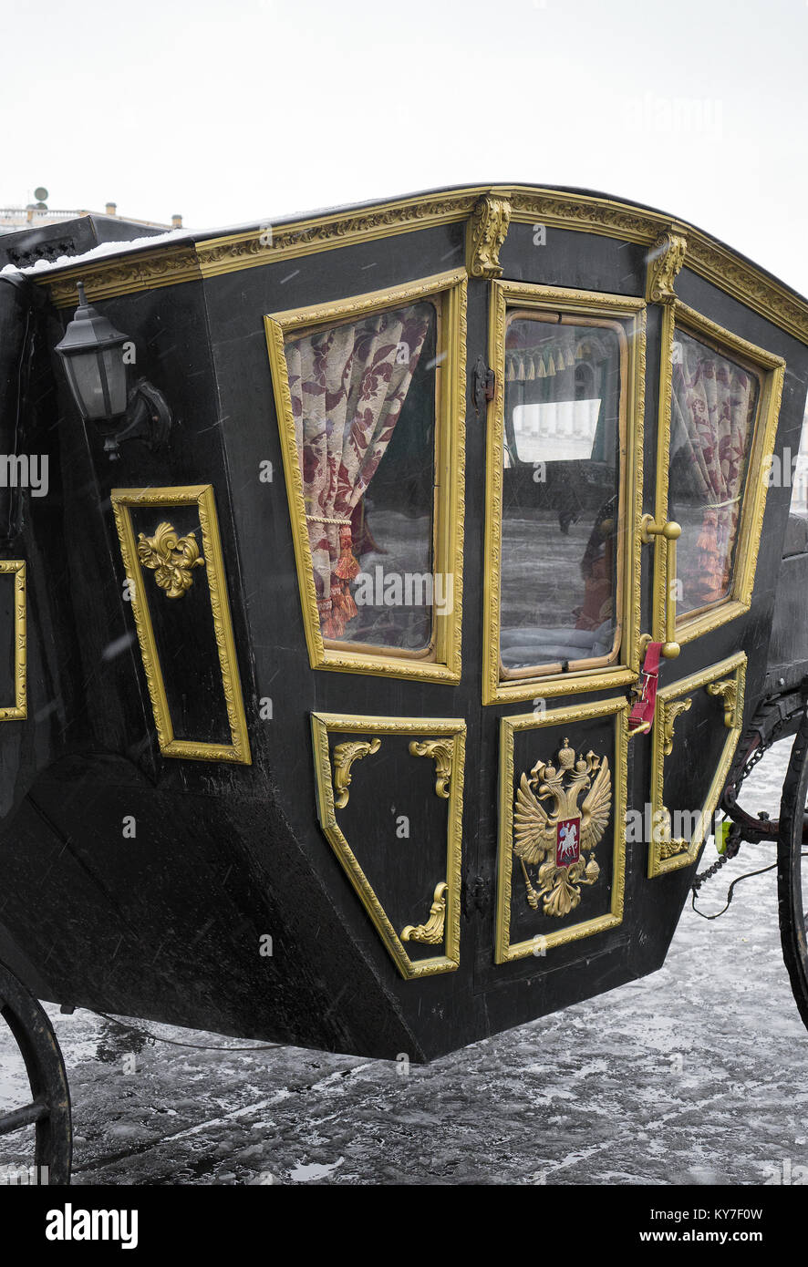 Catherine The Great Carriage Stock Photos & Catherine The Great ...