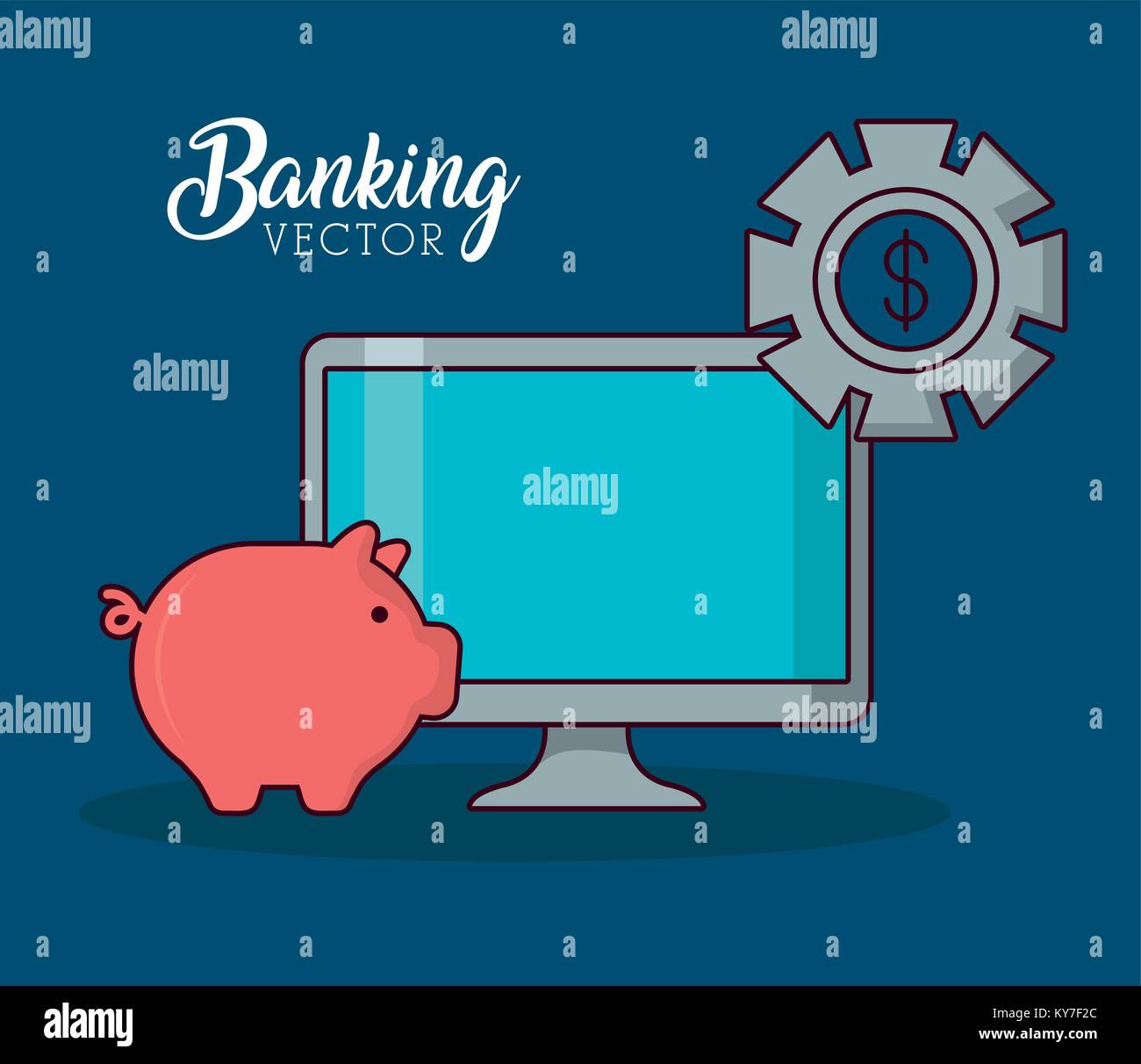 banking concept design Stock Vector Image & Art - Alamy