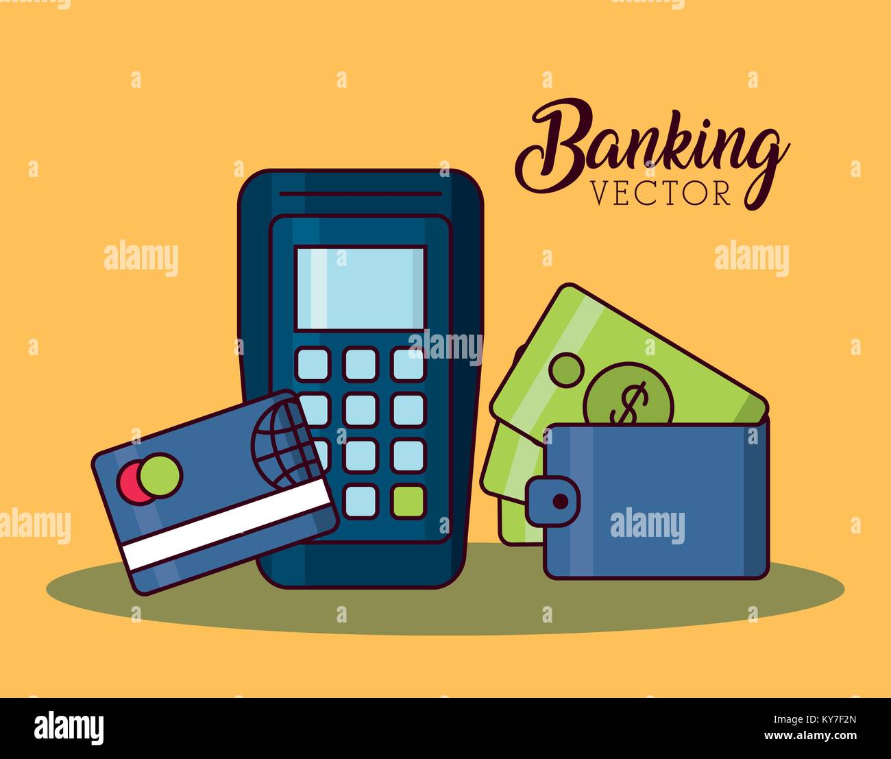 banking concept design Stock Vector Image & Art - Alamy