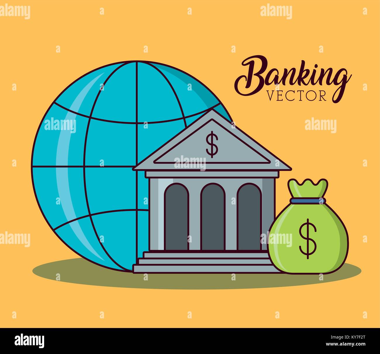 banking concept design Stock Vector Image & Art - Alamy
