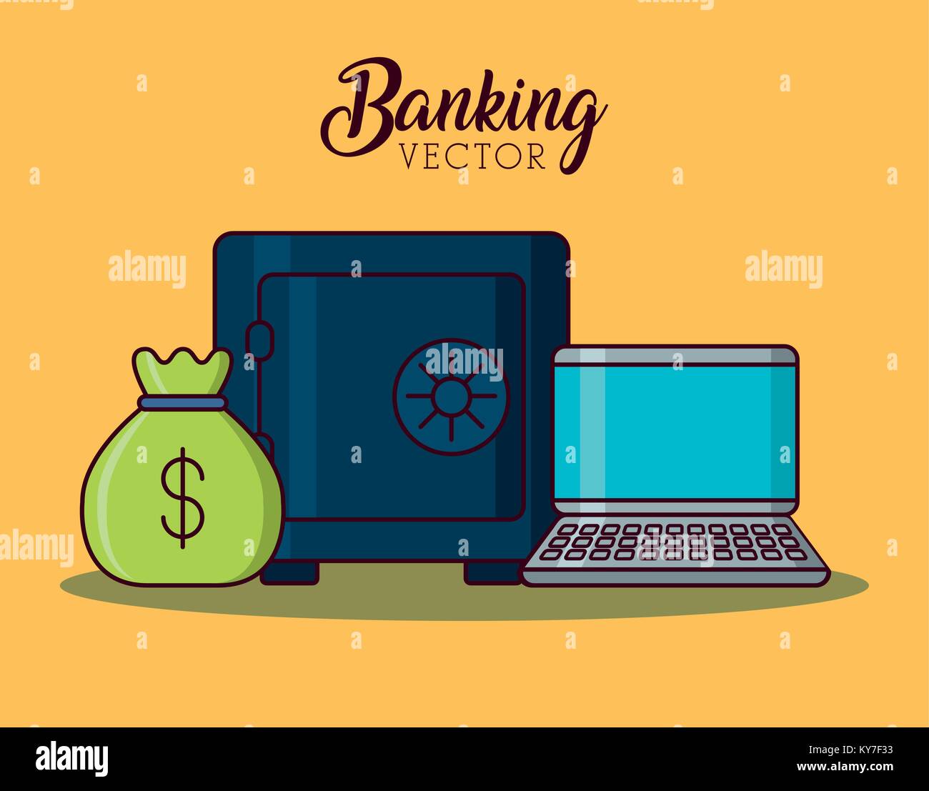 banking concept design Stock Vector Image & Art - Alamy