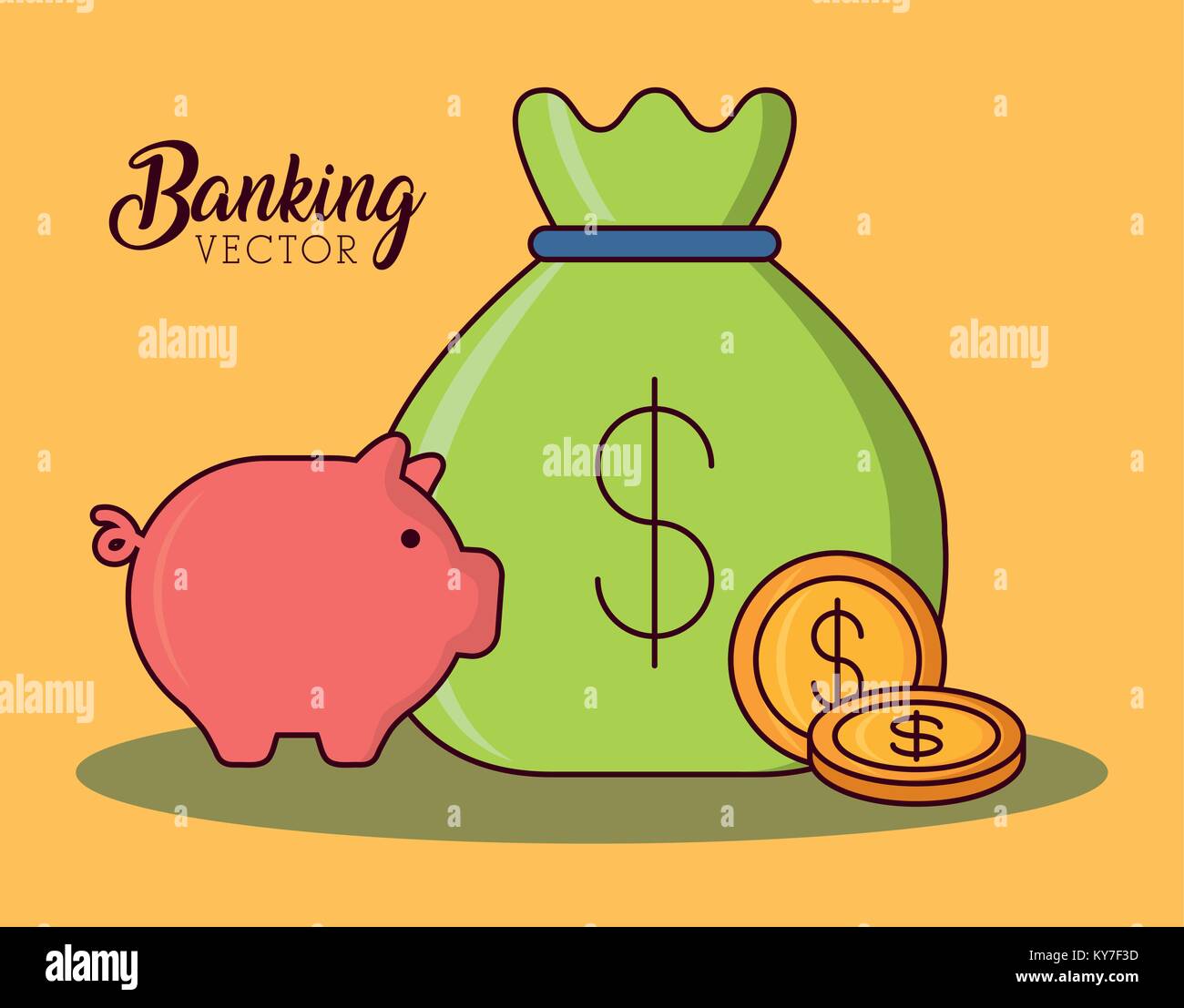 banking concept design Stock Vector Image & Art - Alamy