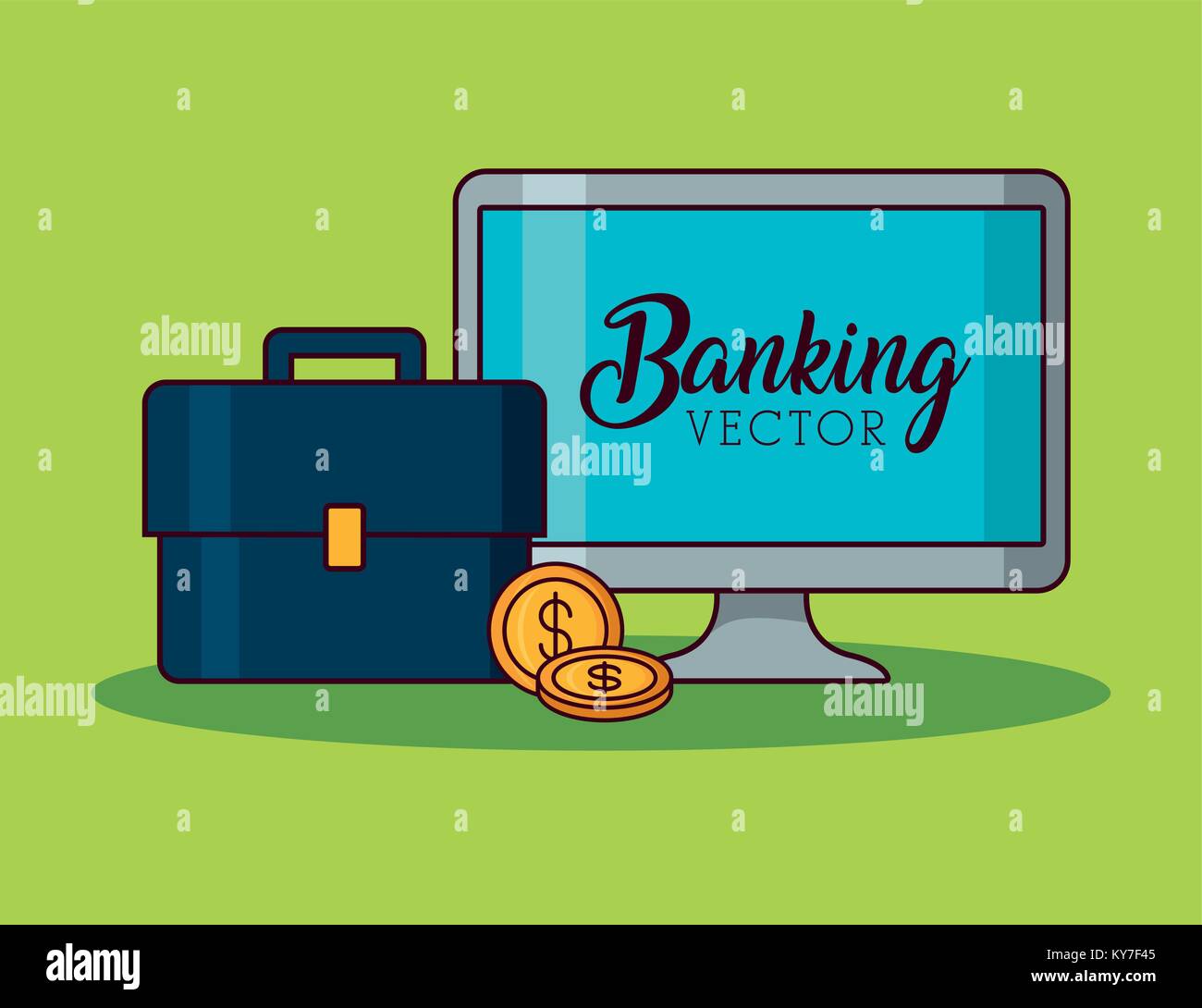 banking concept design Stock Vector Image & Art - Alamy