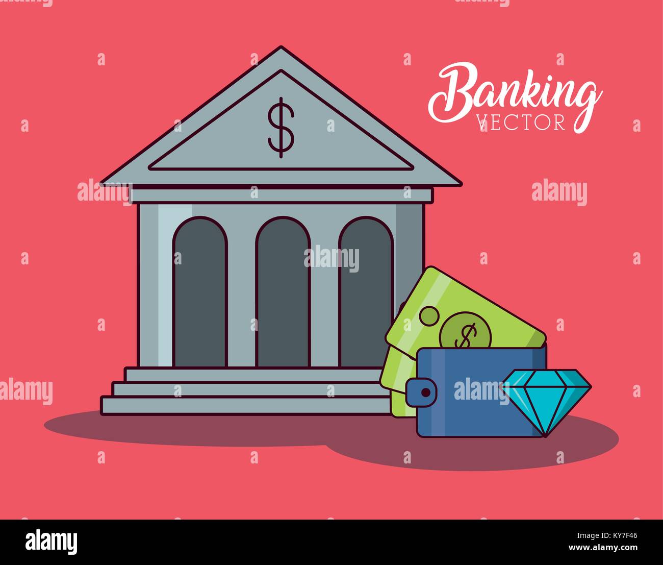 banking concept design Stock Vector Image & Art - Alamy