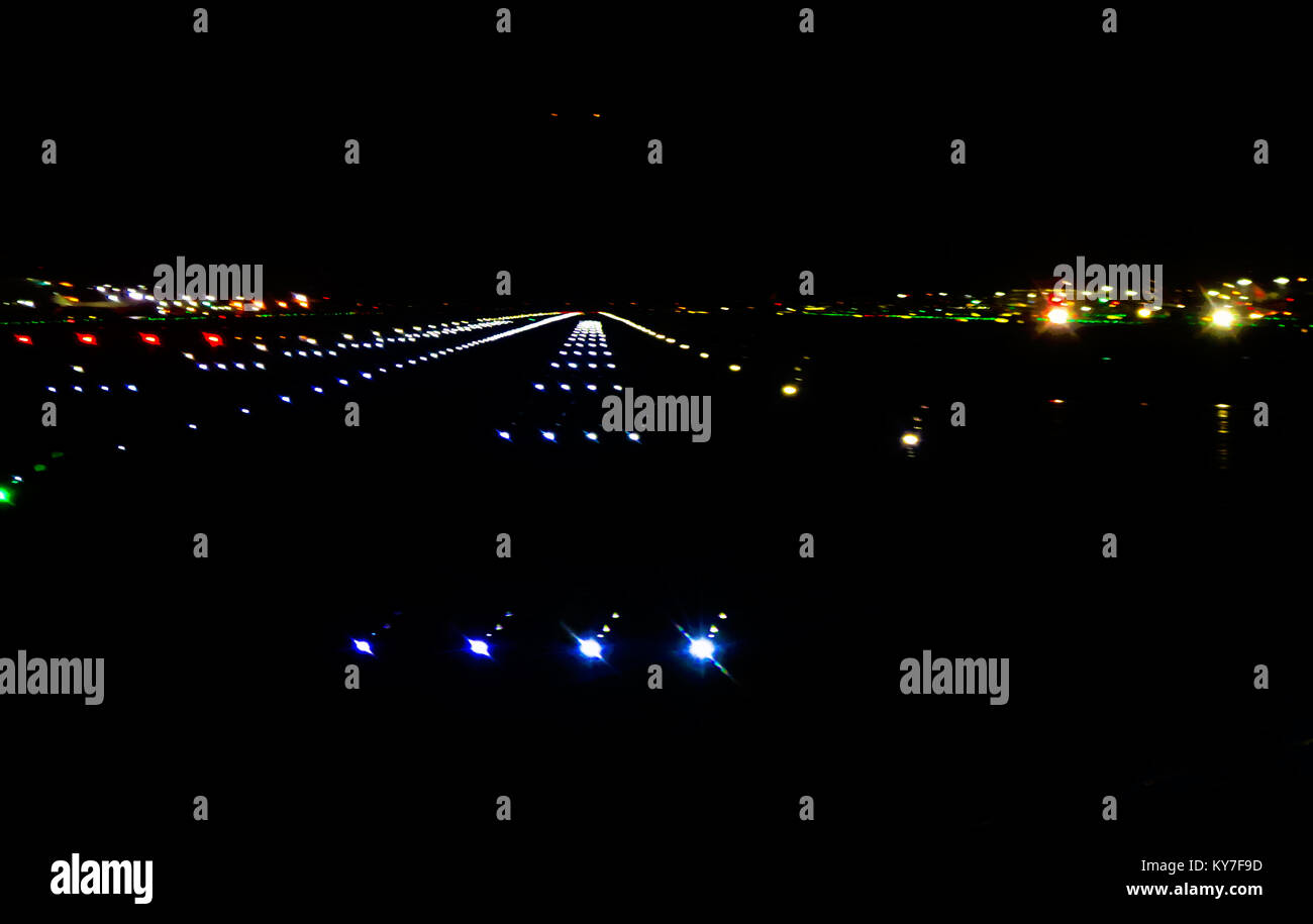 Abstract airport runway hi-res stock photography and images - Alamy
