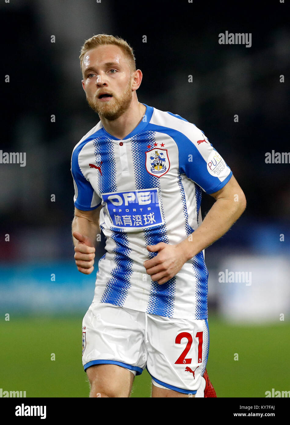 Huddersfield Town's Alex Pritchard during the Premier League match at ...
